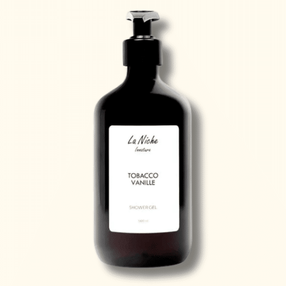 La Niche Tobacco Vanille — gel za tuširanje bez sulfata 500 ml