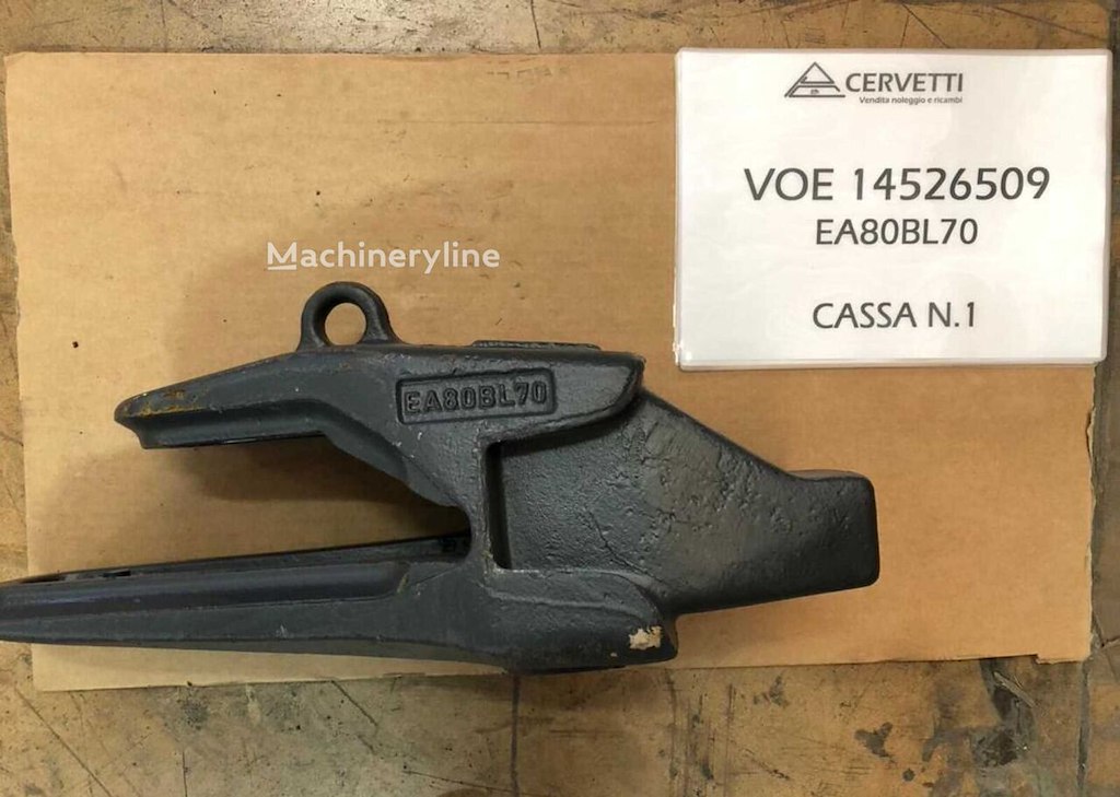Per: VOLVO EC700C EC750C Parti Usur 14526509 zub kašike za VOLVO EC700C EC750C bagera