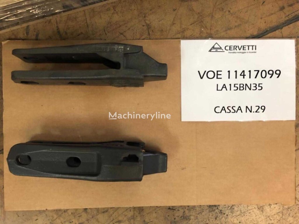 Per: VOLVO L60G L110G L120G Parti U 11417099 zub kašike za VOLVO L60H L110H L120H prednjeg utovarivača