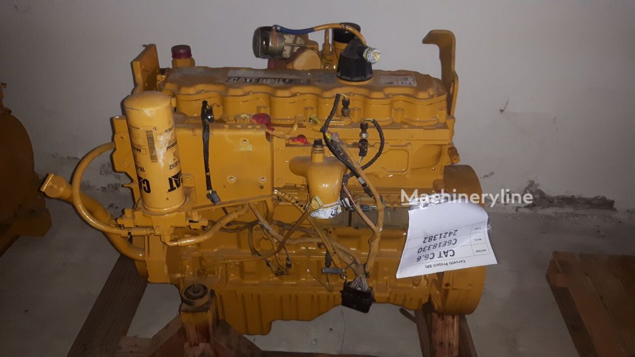 Caterpillar C6.6 Motore Completo 2421382 za građevinske mašine