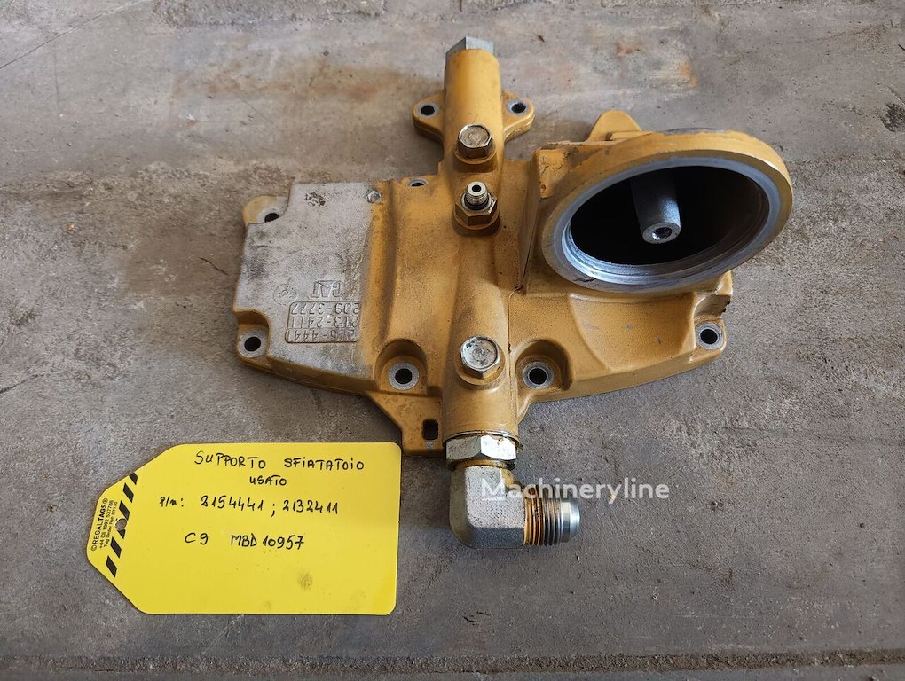 Per: Caterpillar C9 MBD10957 Miscell 2154441 radijator za hlađenje motora za građevinske mašine
