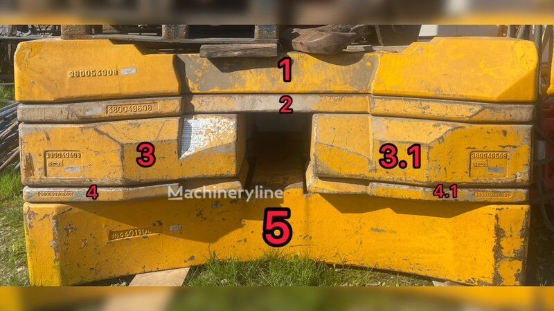 Liebherr Counterweight protivteža pokretne dizalice