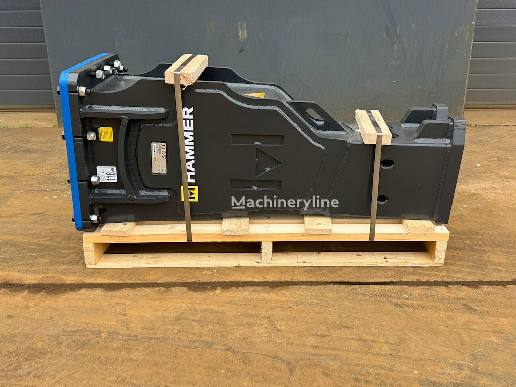 Novi Hammer HS1000 hidraulični čekić