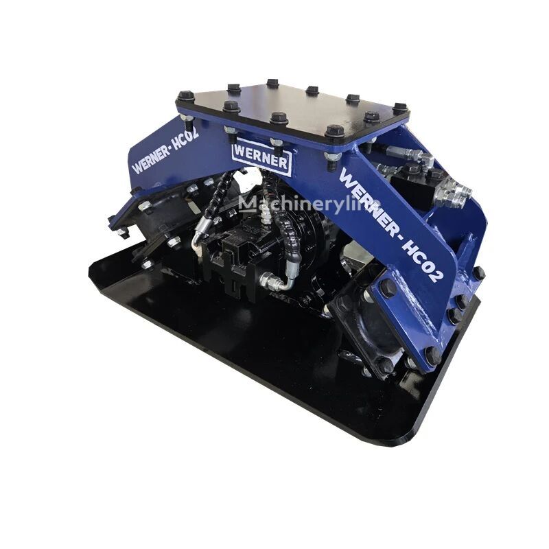 WERNER HC02 vibro ploča za bager