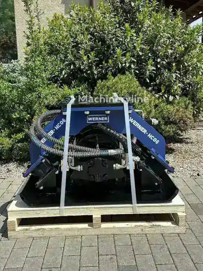 Werner Baumaschinen HC06 vibro ploča za bager