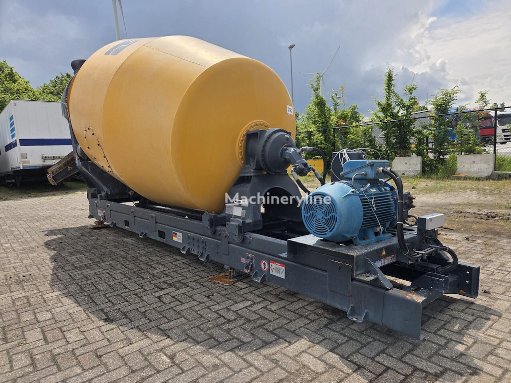 Putzmeister P8-E bubanj mešalica za beton