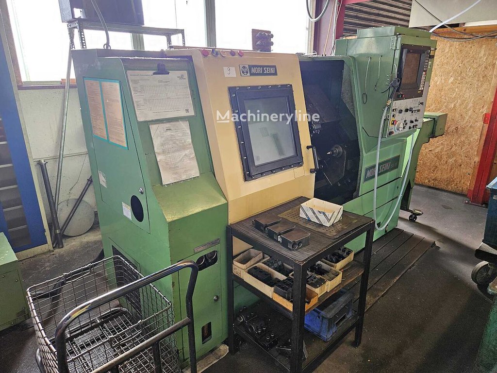 Prodaje se Mori Seiki SL 15 strug za metal na aukciji