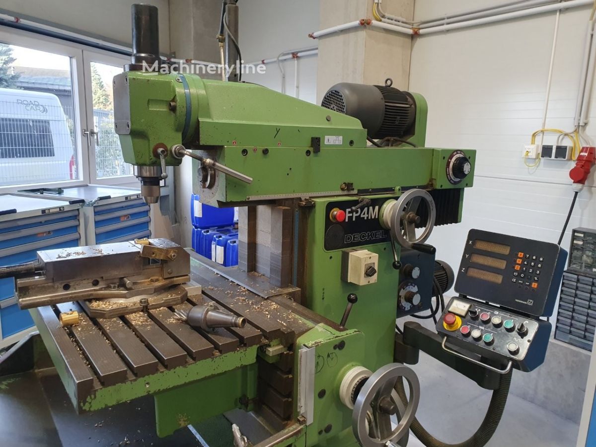 Deckel FP 4 M / 2203 glodalica za metal
