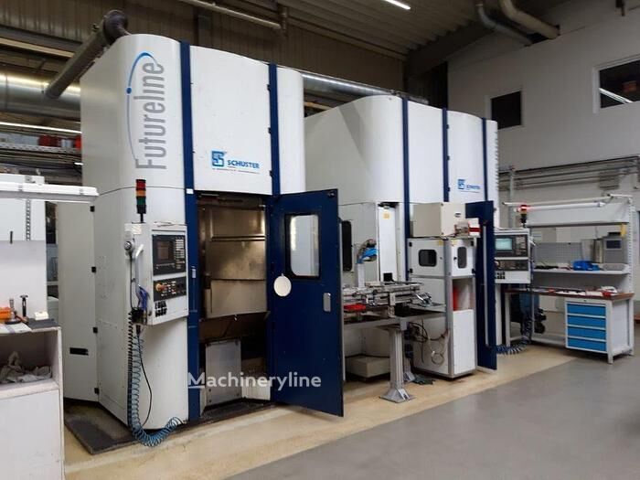Schuster Futureline 650 strug za metal
