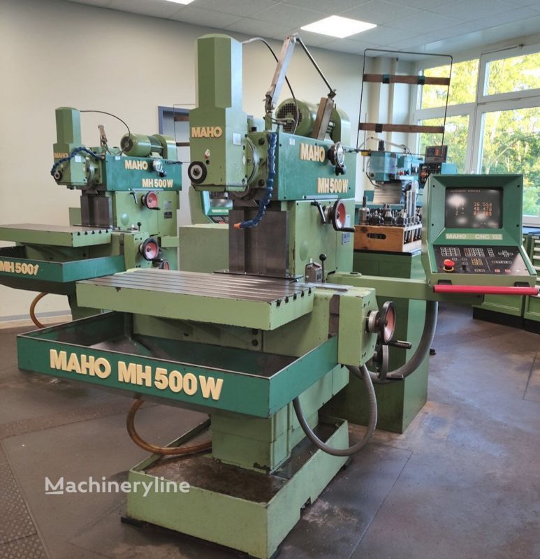 Maho MH 500 W1 glodalica za metal