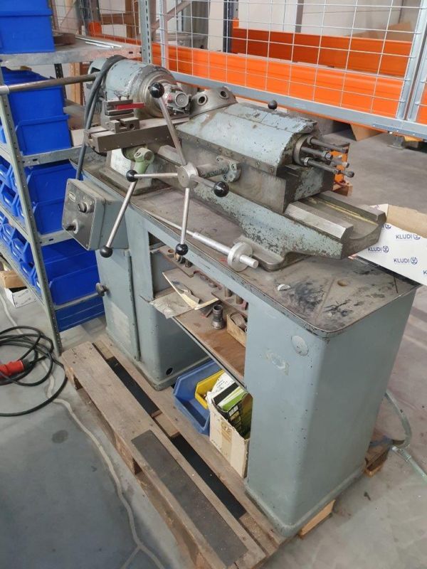Weiler RDU 38 D strug za metal