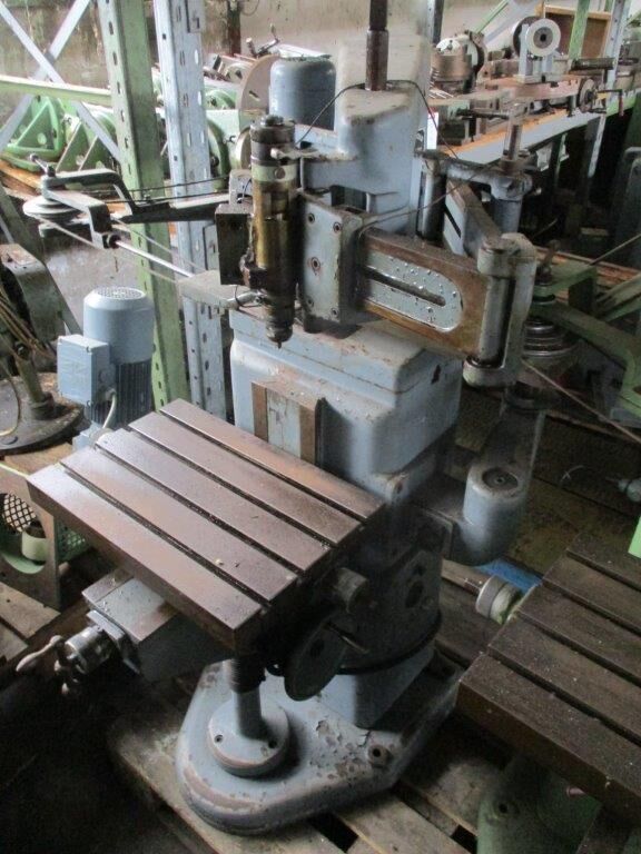 Kuhlmann GM II A/1 mašina za graviranje metala