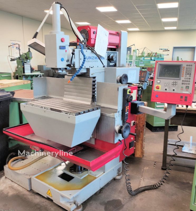 Kunzmann WF 4/3 glodalica za metal