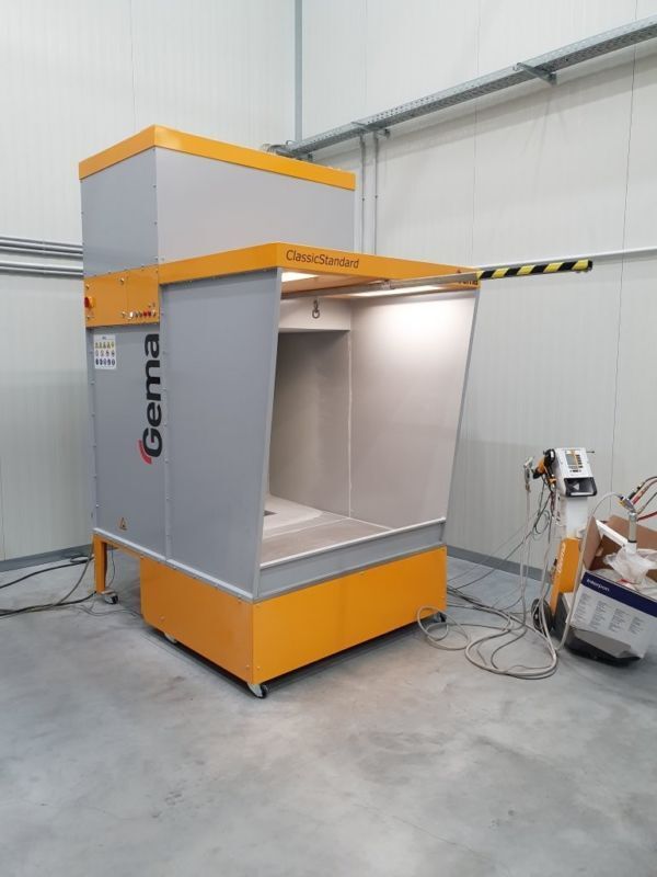 Gema BM01-02 oprema za plastifikaciju metala