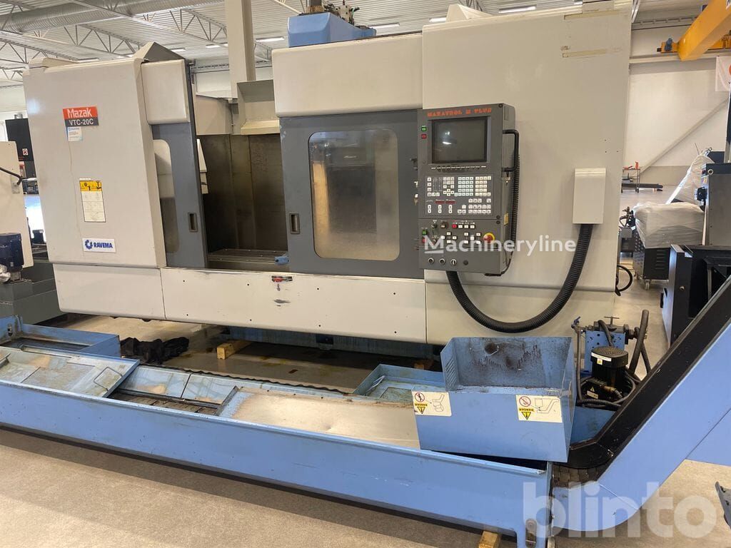 Prodaje se Mazak VTC-20C glodalicu za metal na aukciji