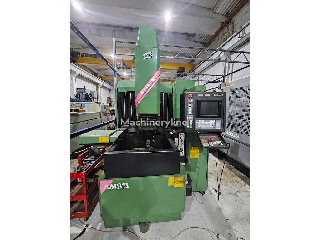 Prodaje se Sodick AM35L CNC Die Sinking EDM obradni centar na aukciji