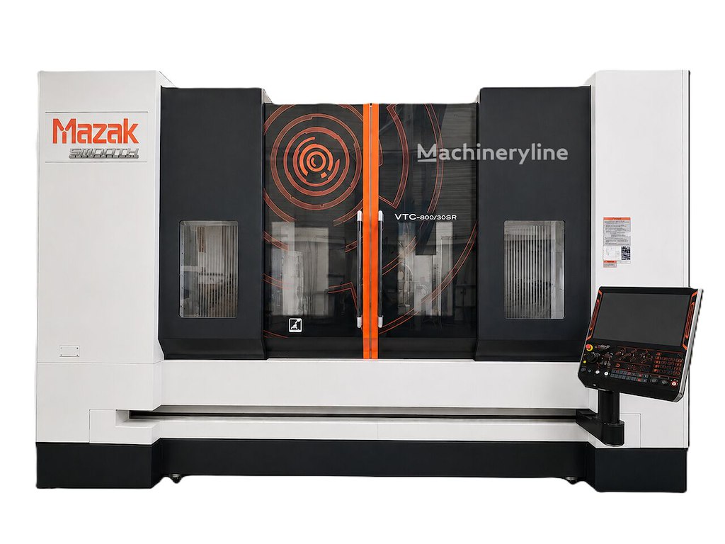 Mazak VTC-800/30SR obradni centar