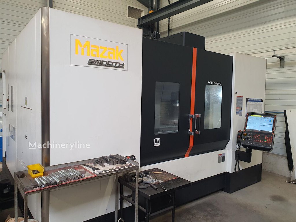 Mazak VTC 760 C obradni centar