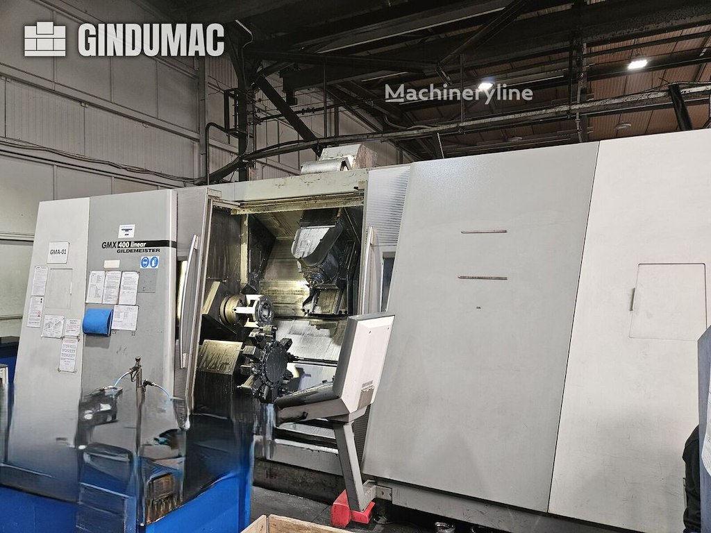 Gildemeister GMX 400 Linear strug za metal