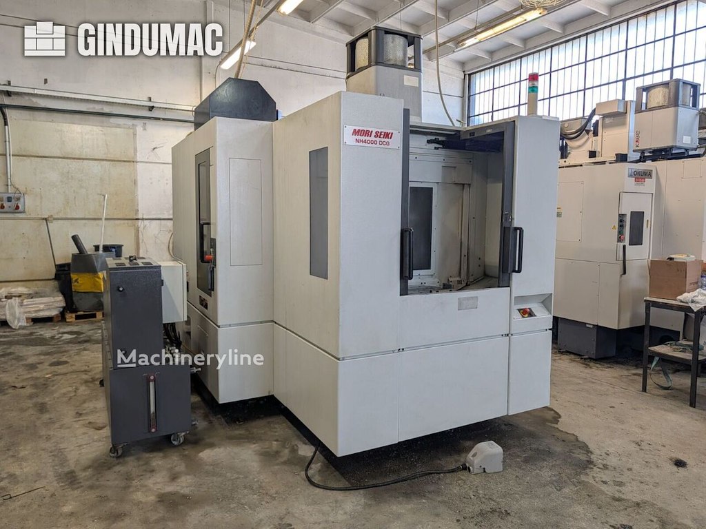 Mori Seiki NH 4000 DCG obradni centar