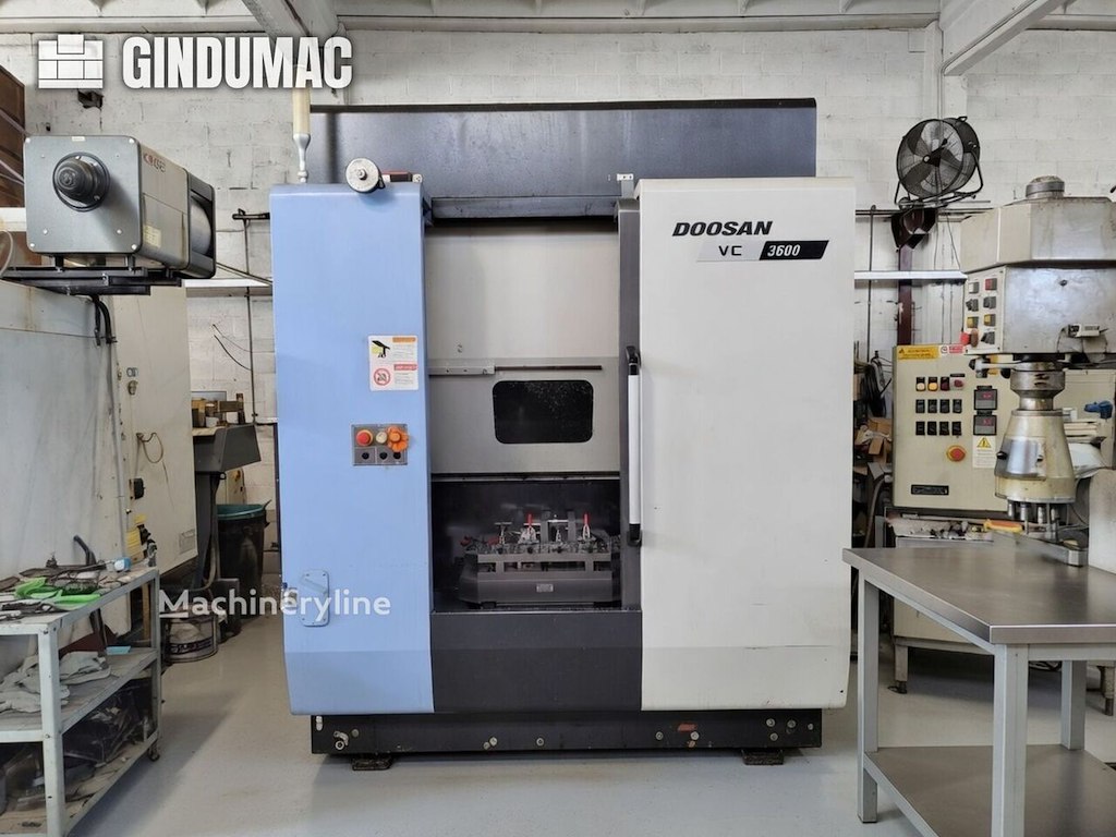 Doosan VC 3600 obradni centar