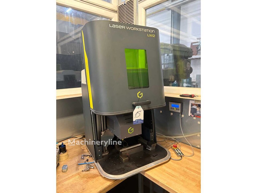 Prodaje se Gravotech LASER WORKSTATION 2 Lasergraviermaschine mašinu za graviranje metala na aukciji