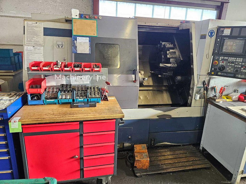 Prodaje se Werkzeugzu Mori Seiki SL 300 BMC/700 strug za metal na aukciji