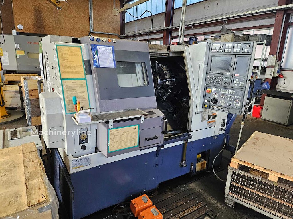 Prodaje se Mori Seiki SL 203 MC strug za metal na aukciji