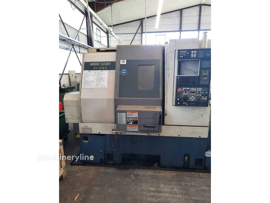 Prodaje se Mori Seiki CL 253 B strug za metal na aukciji