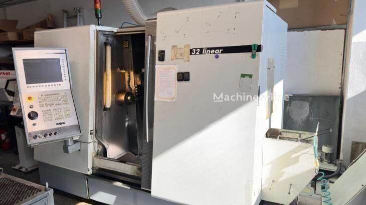 DMG Sprint 32 linear strug za metal