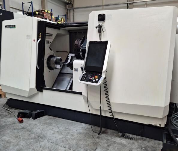 DMG CLX750V3 strug za metal