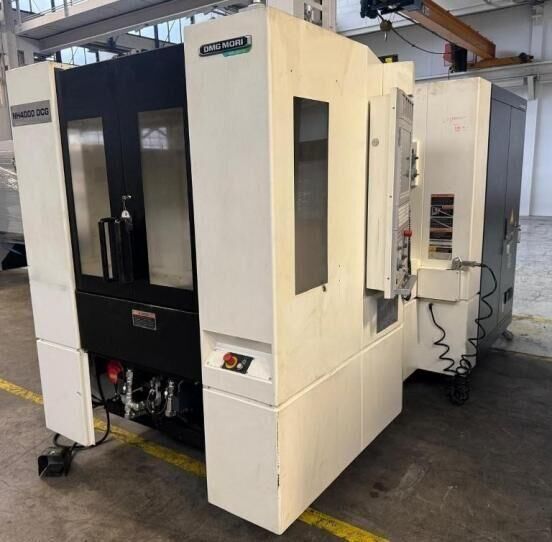 DMG NH4000DCG strug za metal
