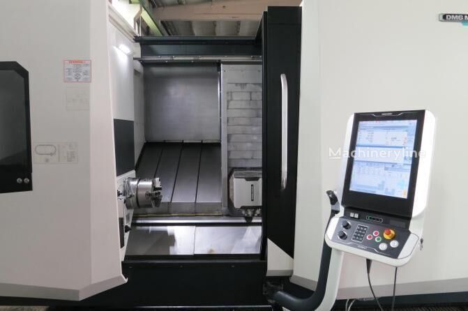 DMG CLX450TC strug za metal