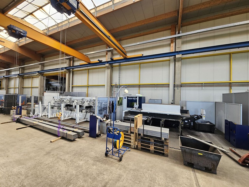Trumpf TruLaser Tube 5000 fiber T06 mašina za lasersko sečenje cevi