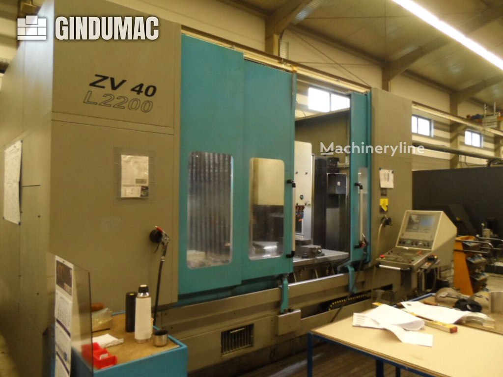 Ibarmia ZV 40 L2200 obradni centar