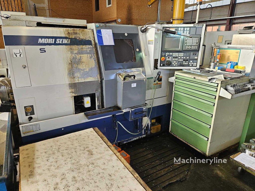 Prodaje se Mori Seiki SL 250 BSMC strug za metal na aukciji