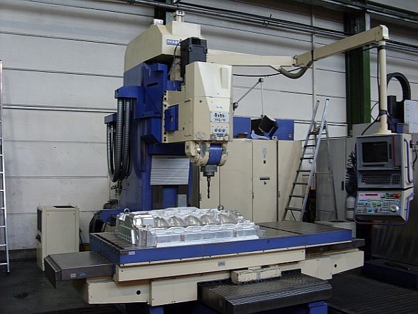 BOHNER + KÖHLE VH 2 / 10 K glodalica za metal