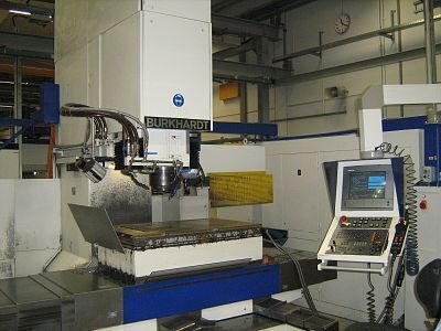 BURKHARDT + WEBER HYOP 120 NCW glodalica za metal