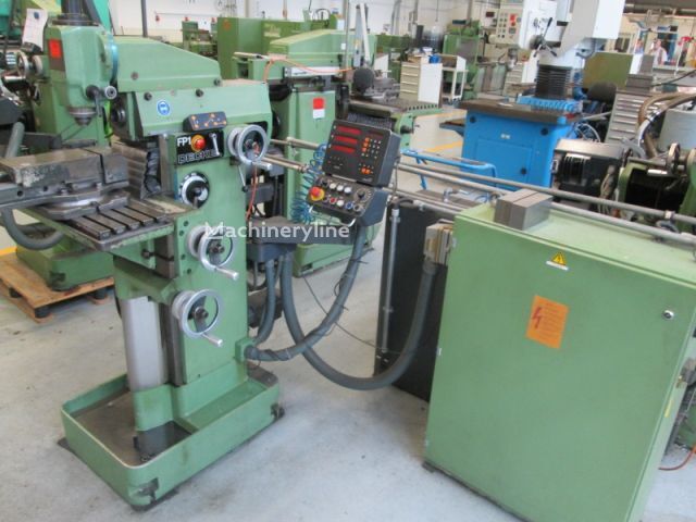 Deckel FP 1 glodalica za metal