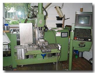 Maho MH 400 C glodalica za metal