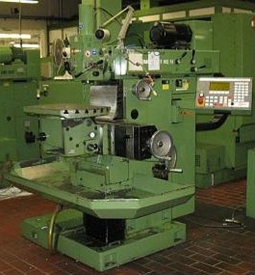 Hermle UWF 802 M glodalica za metal