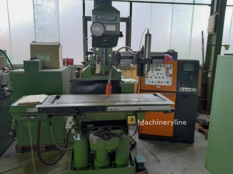 Hessapp HC 50 et glodalica za metal