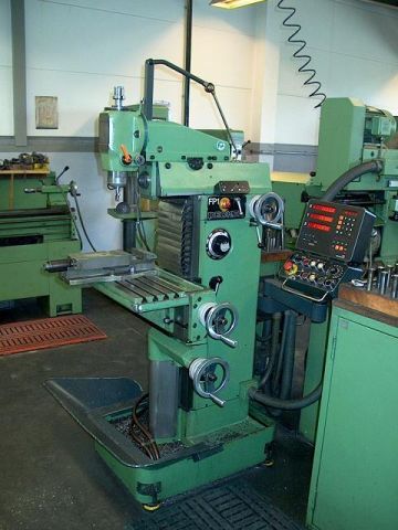 Deckel FP 1 glodalica za metal