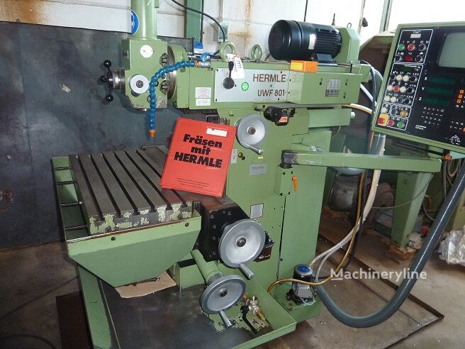 Hermle UWF 801 glodalica za metal