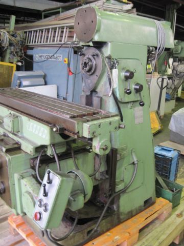 Reckermann FU 1000 (FW) glodalica za metal