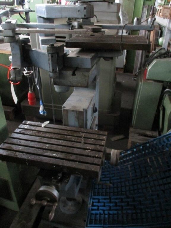 Kuhlmann GM I / II glodalica za metal