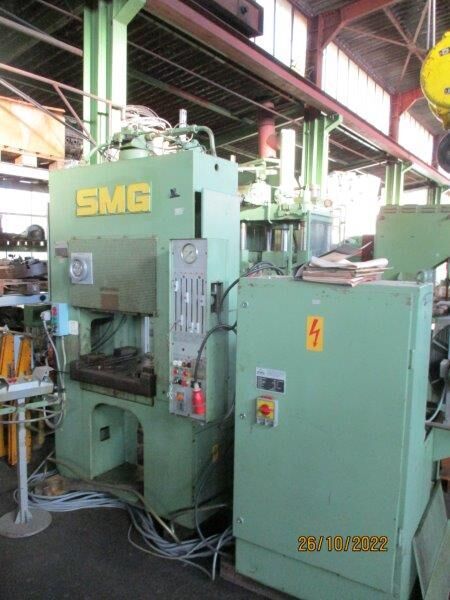 SMG DS 63 hidraulična presa