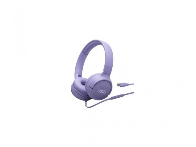 JBL TUNE 520 HI-RES USB-C LJUBIČASTE Slušalice