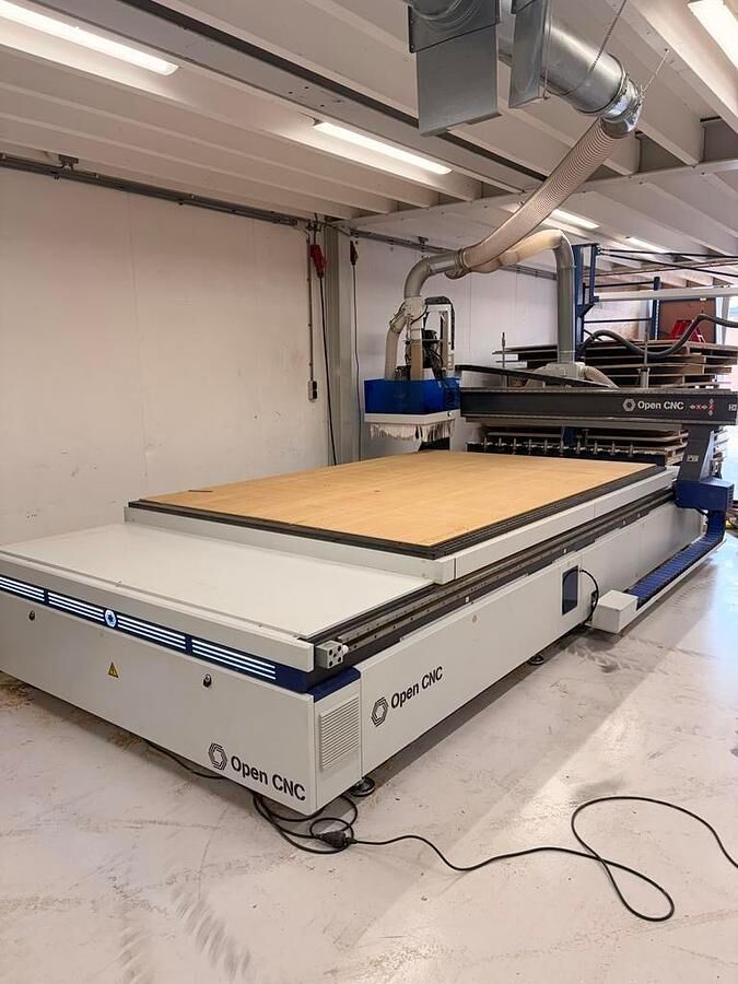Open CNC TX-35 glodalica za drvo