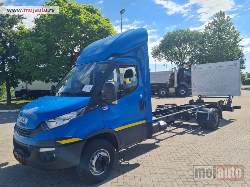 Iveco 70C18 lift 2t, za sanduk 595 cm